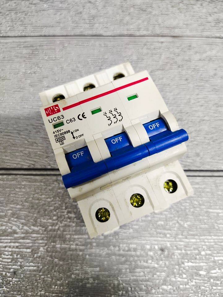 🎁+SMALL FREE GIFT 🎁 SIRIM APPROVED SINGLE PHASE UMS MCB 10A 20A 32A 63A ...