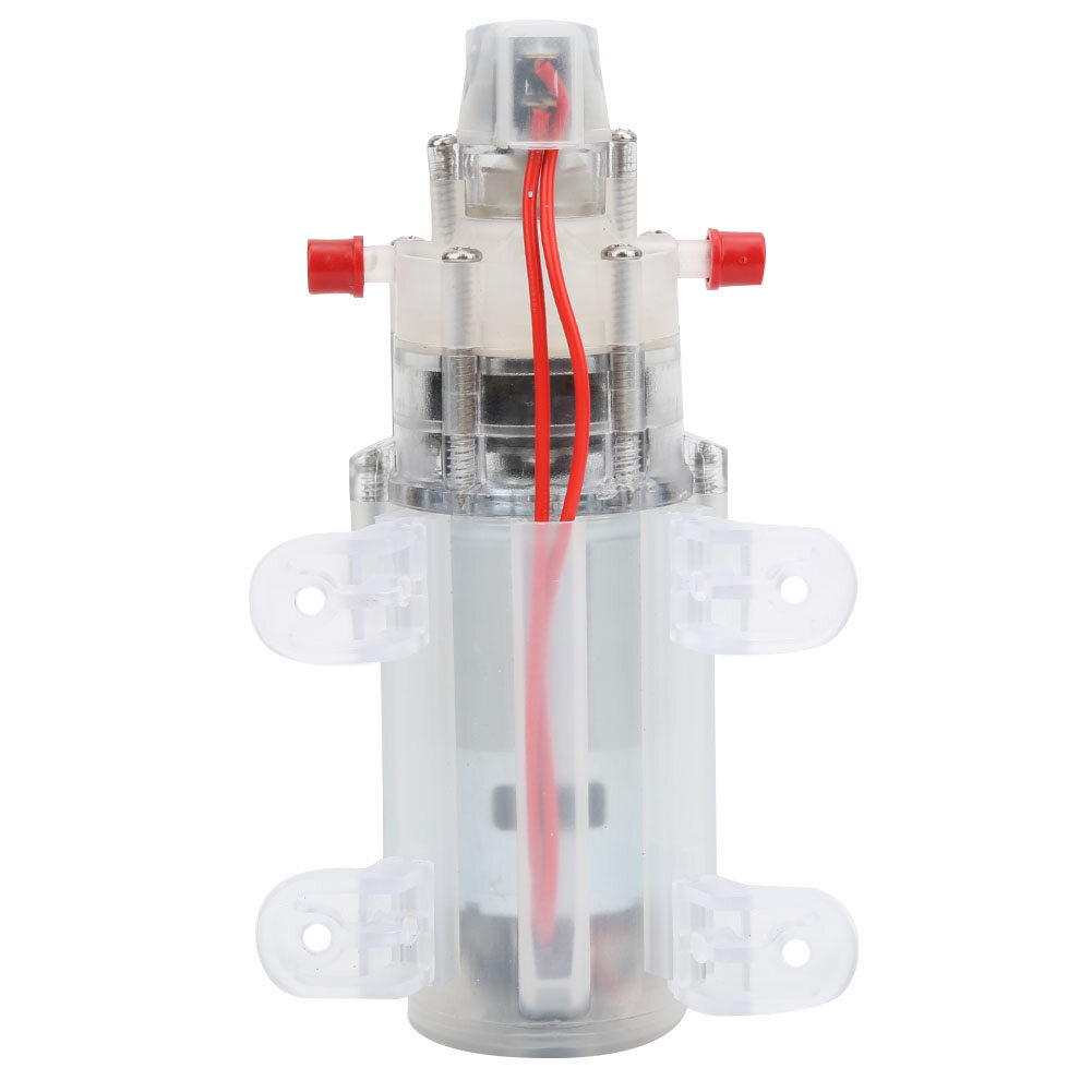 12V 15W Mute Food Grade Water Pump Self Priming Self Priming Pump DC ...