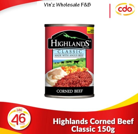 Highlands Corned Beef Classic | Lazada
