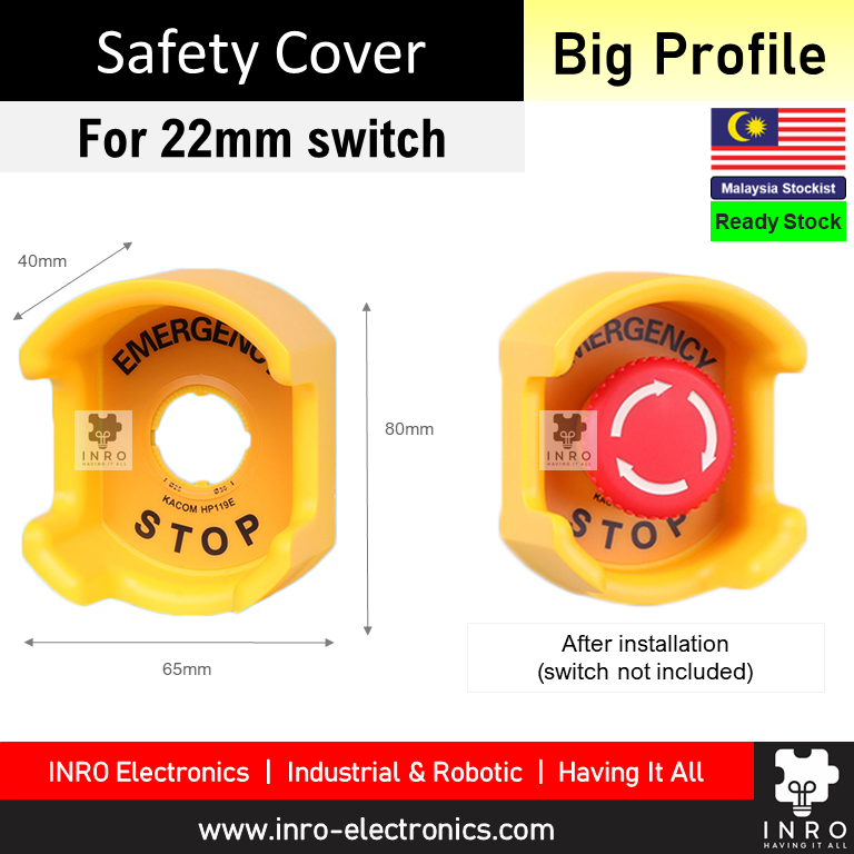 16mm 22mm Emergency Stop, Emergency Push Button, Emergency Switch ...