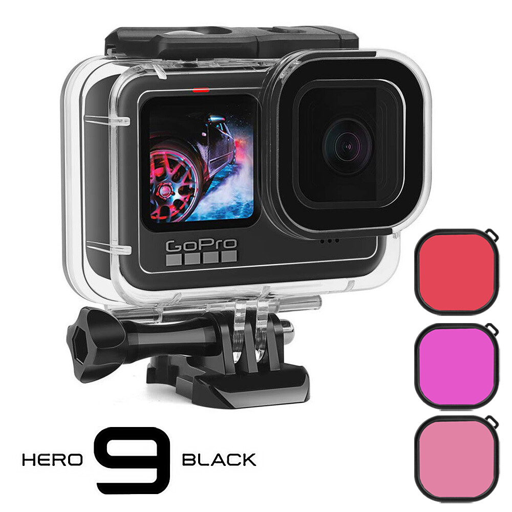 Waterproof Case for GoPro Hero 10 9 Black Protective Diving Underwater ...