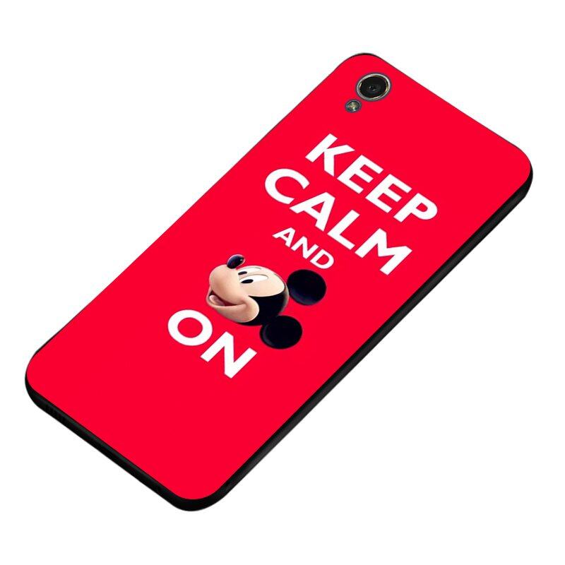 Firstshop กรณีสำหรับ OPPO A37 a37m สิงโต Soft Silicon สีดำ TPU โทรศัพท์ ...