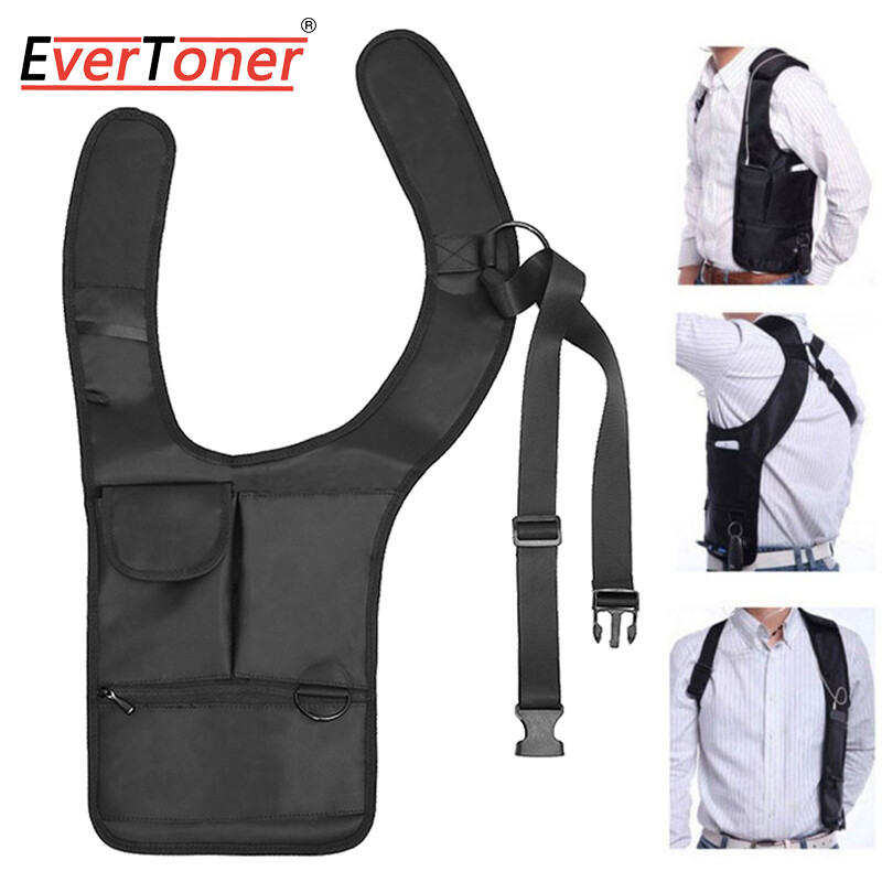 EverToner Men Hidden Anti-Theft Underarm Anti-Theft Pocket Passports ...