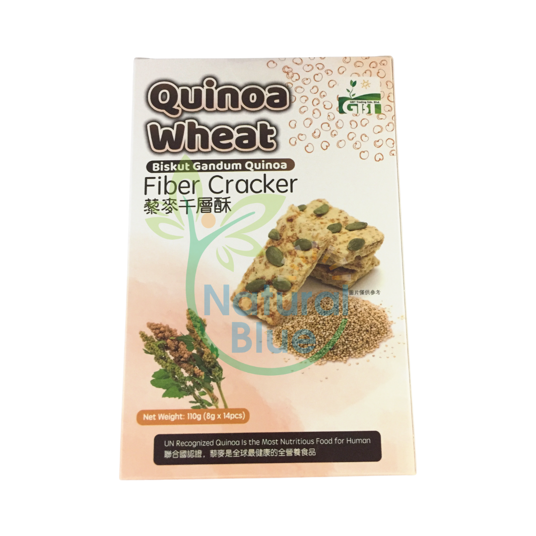 GBT-QUINOA WHEAT FIBER CRACKER,110g 藜麦千層酥 | Lazada