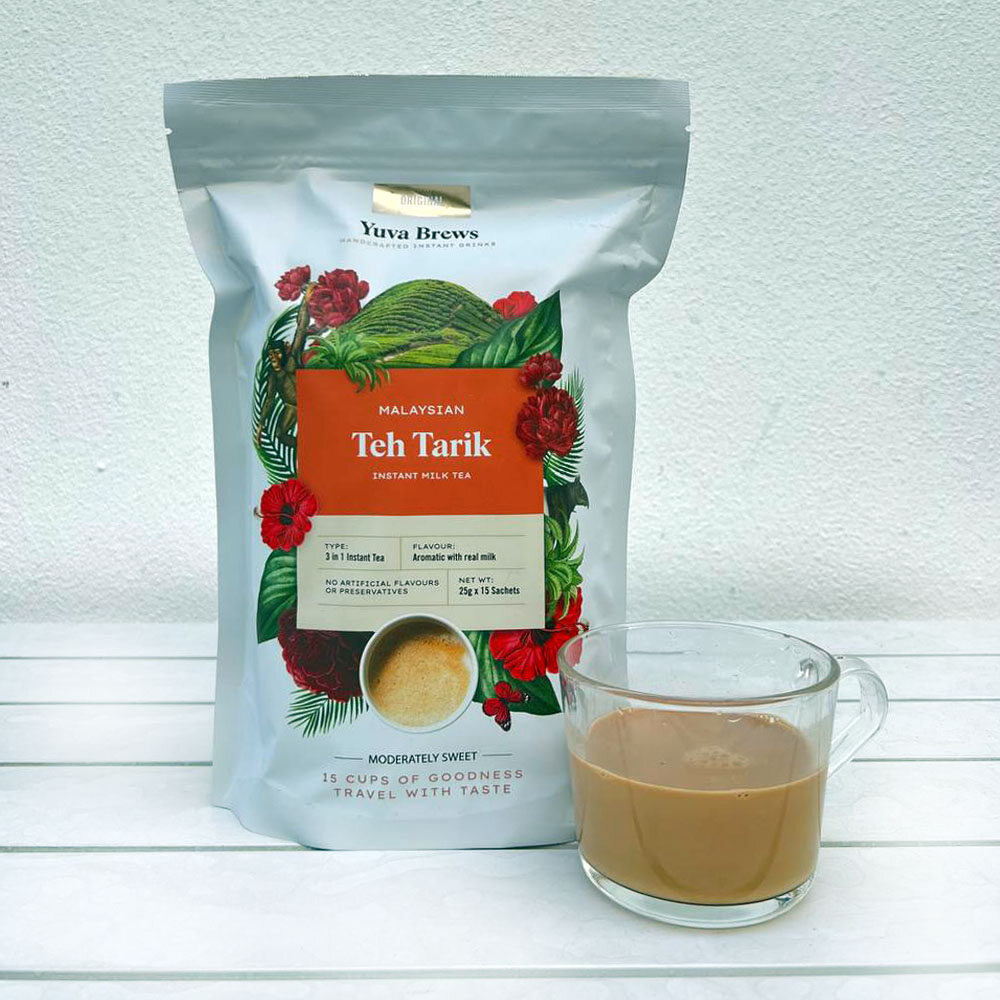 TEH TARIK (Plain Milk Tea) - 15 Sachets - ORIGINAL | Lazada
