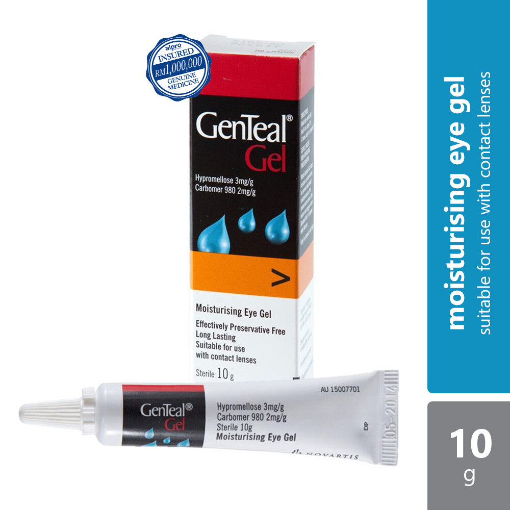 Alpro Pharmacy Alcon Genteal Gel 10g | moisturising eye gel | Lazada