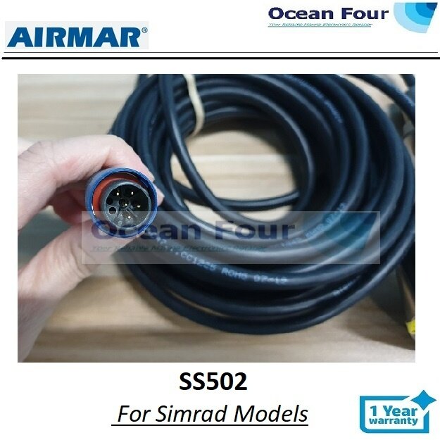 Airmar SS502 600watt stainless steel transducer(For Simrad OR Samyung ...