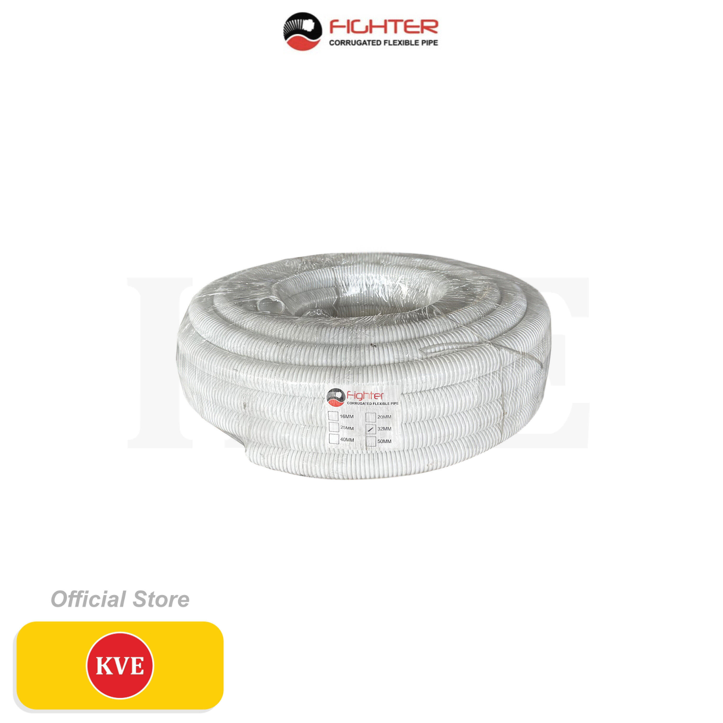 FIGHTER 32MM PVC Flexible Conduit (25M) | Lazada