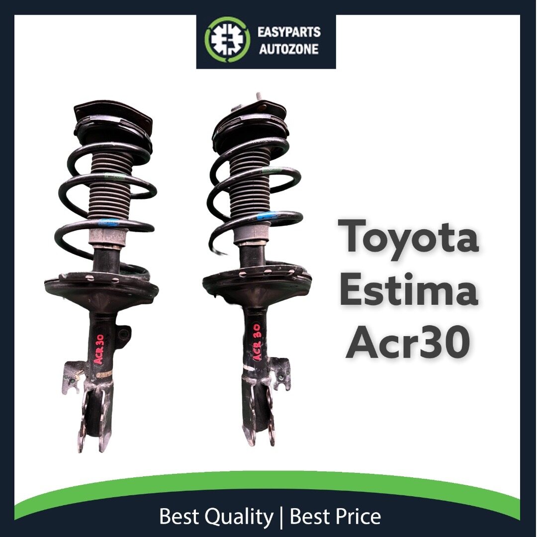 Autozone Original Used Japan Toyota Estima ACR30 2.4 2AZ Front Absorber ...