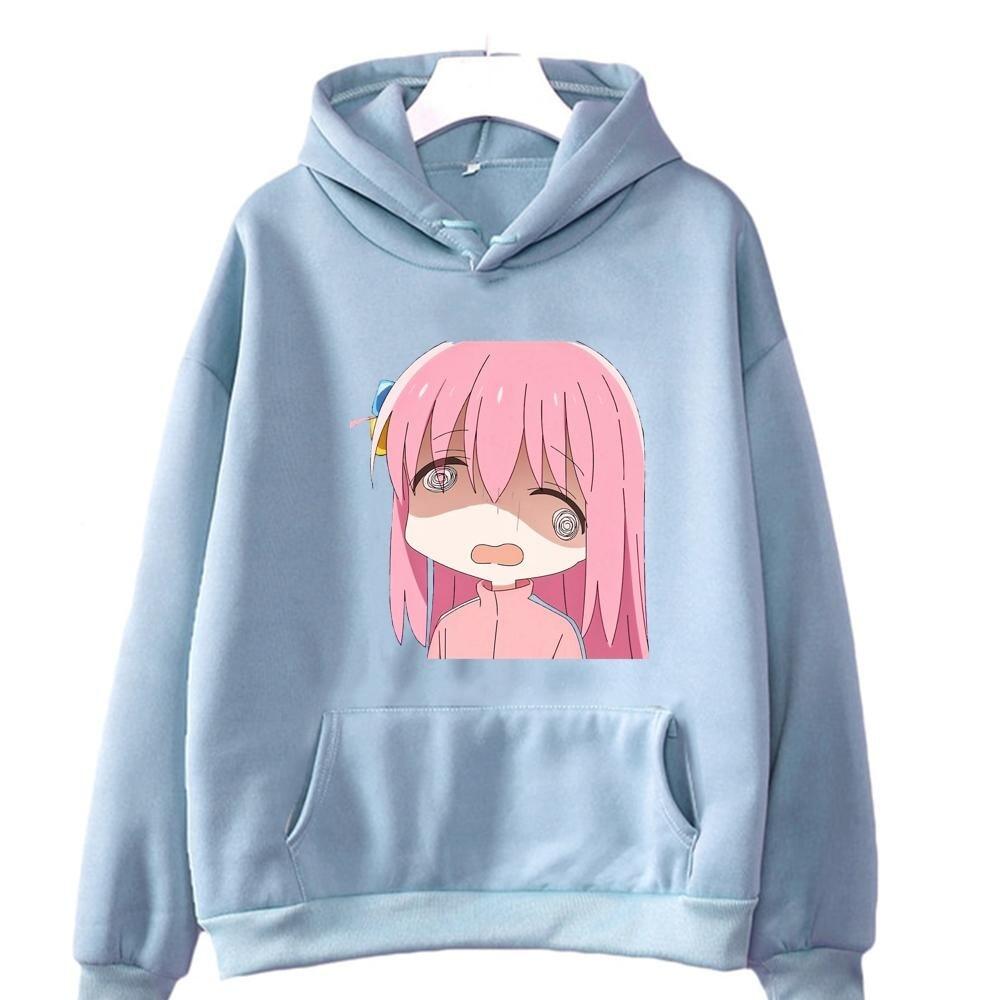 Bocchi the Rock Manga Ryo hoodies women japanese vintage anime y2k ...