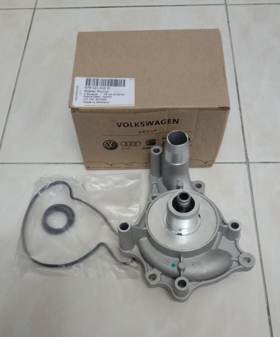 079121012D WATER PUMP AUDI Q7 4.2 A8 S8 VW TOUAREG 4.2 | Lazada