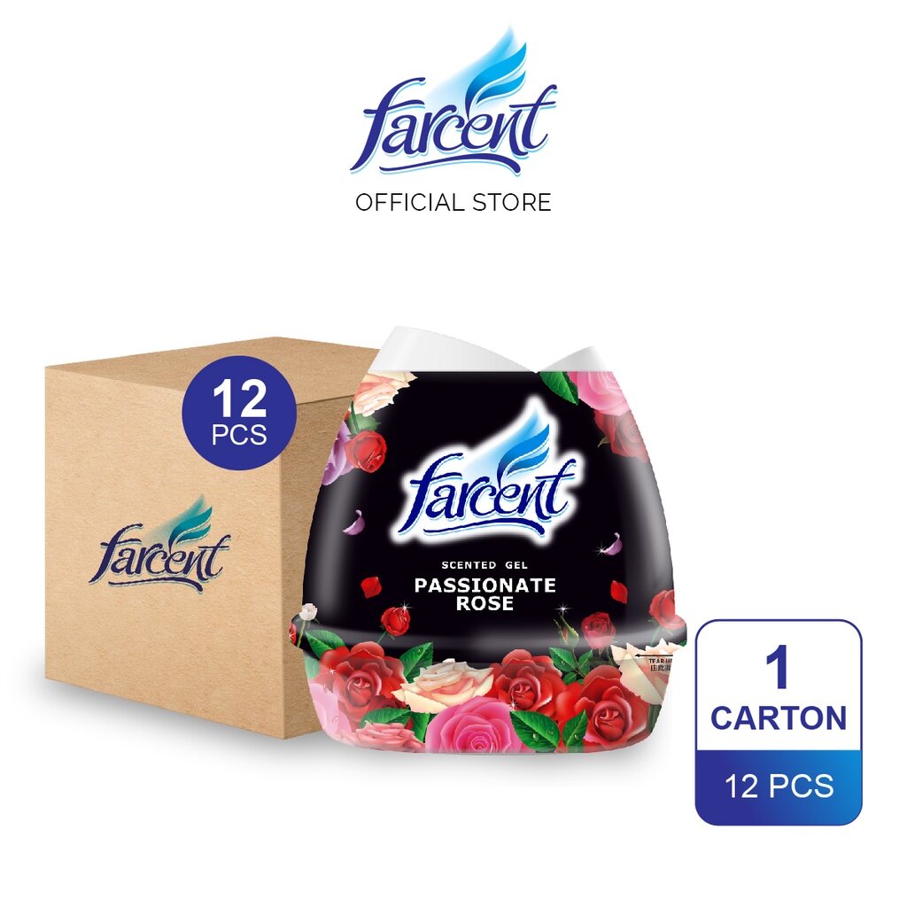 Farcent Scented Gel Air Freshener Mosquito Repellent Lavender Peach ...