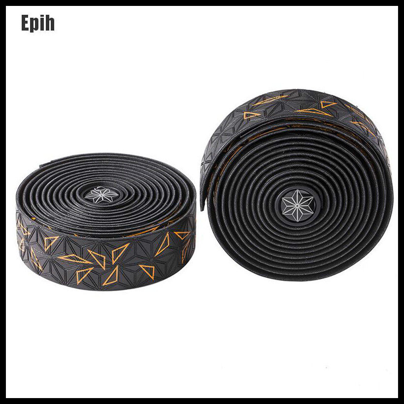 【Epih】Bicycle เทปสำหรับที่จับมือจักรยาน Anti-Slip Soft หนังเทียม EVA ...
