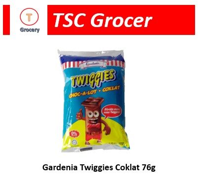 Gardenia Twiggies Vanila / Coklat, QB Double Choc Toastem Wafel | Lazada