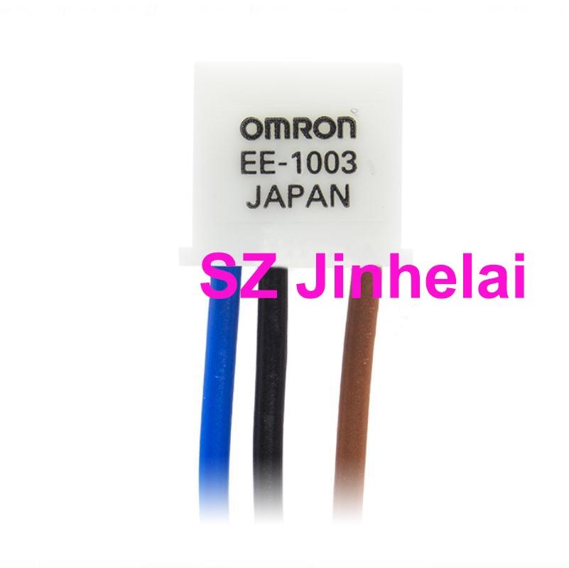 5ชิ้น OMRON EE-1003สวิตช์โฟโตอิเล็กทริกของแท้ของแท้สายเชื่อมต่อ ...