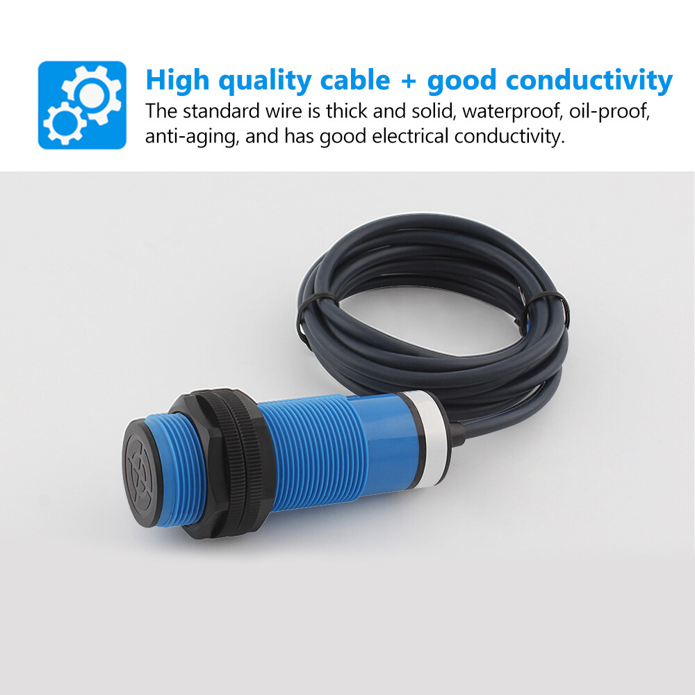 สวิตช์ตรวจจับระดับ Capacitive แบบ Capacitiveสวิตช์พร็อกซิมิตี้ CJM30 ...