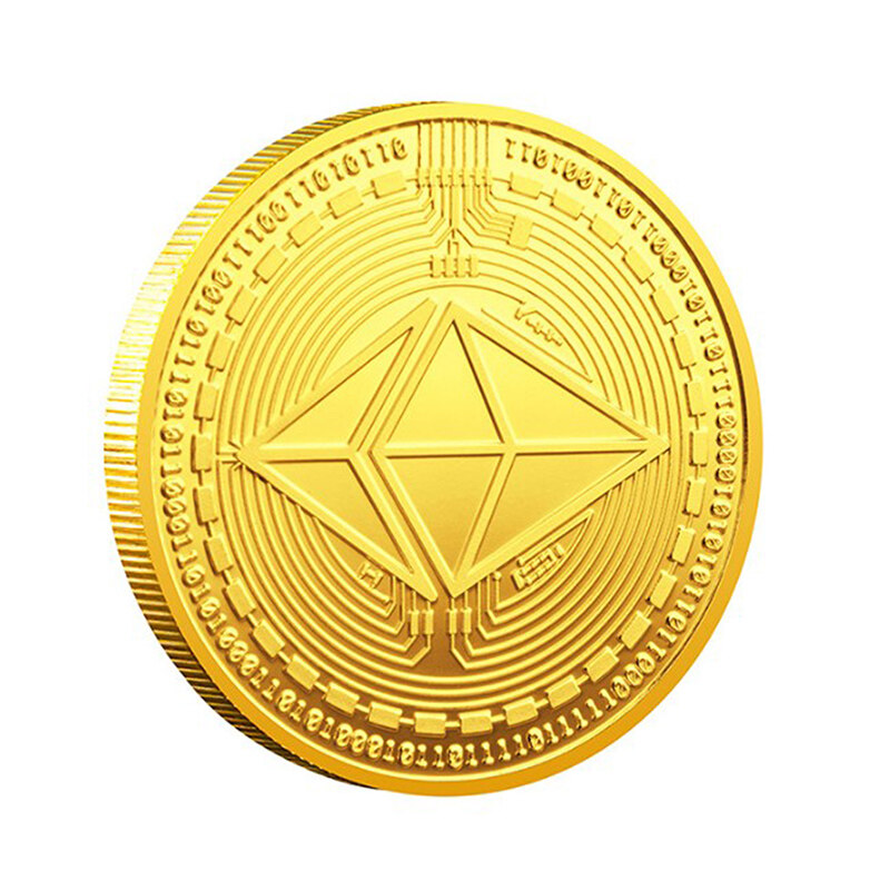 Extra Sweet Ethereum Coin Commemorative Coin Collection Virtual Ether ...