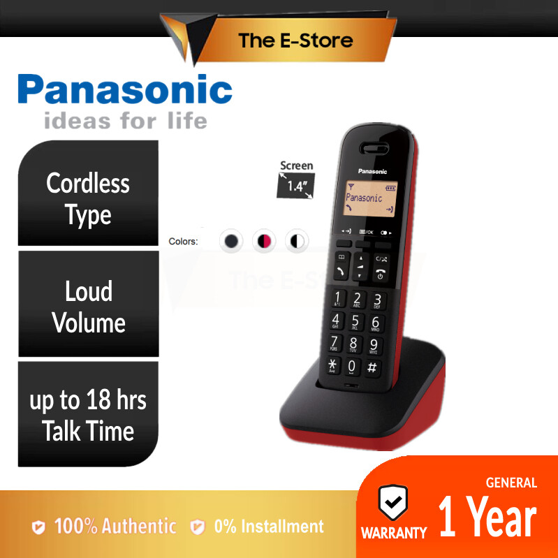 Panasonic KX-TGB31ML1 Digital Cordless Phone with 1 Handset | KX-TGB31 ...
