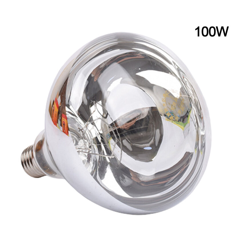 【Ready Stock】Poultry 220V Heating Lamp Bulb Thermal Preservation Heat ...