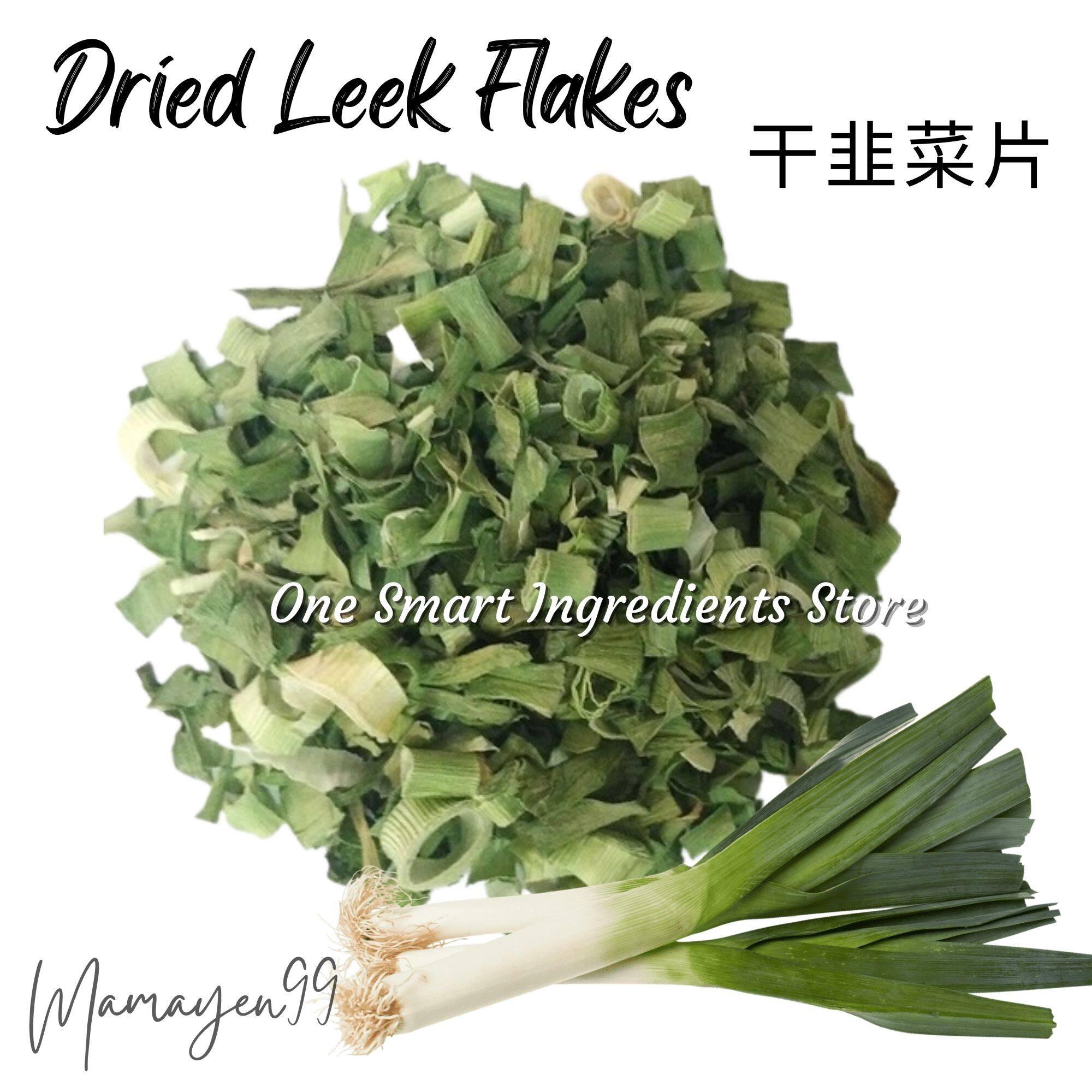 Dried Dehydrated Leek Flakes | 韭葱碎 | Lazada