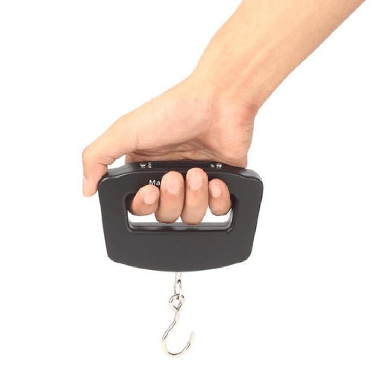 Portable Mini Digital Hand Held 50Kg 10g Fish Hook Hanging Scale ...