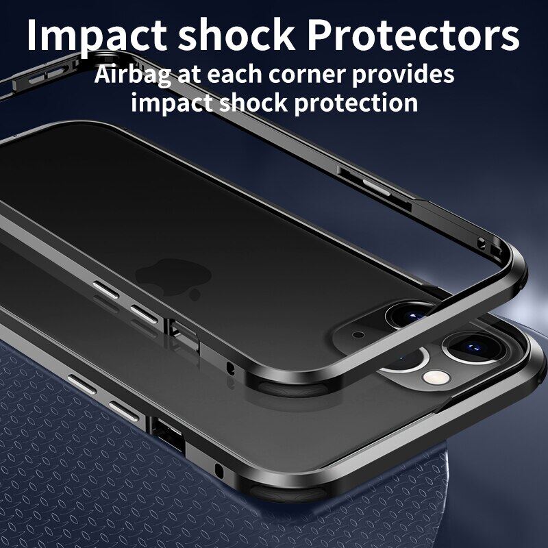 For iphone 12 Pro MAX Case Luxury Cover Bumper Thin Protective Shell ...