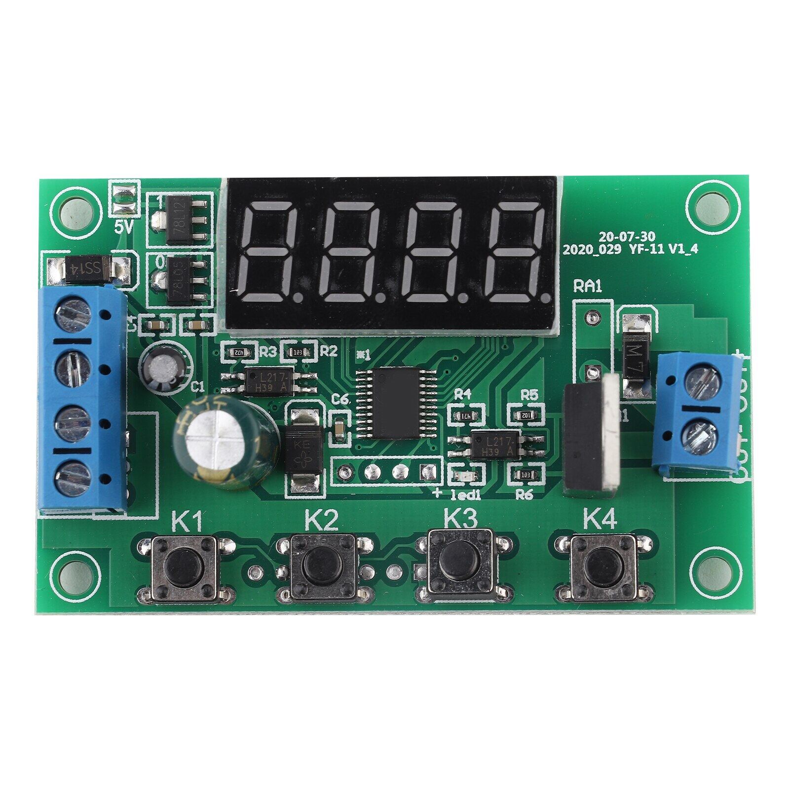 Yf-11รีเลย์หน่วงเวลาวงจรดิจิทัลสำหรับเครื่องตั้งเวลาพัลส์ทริกเกอร์,รี ...