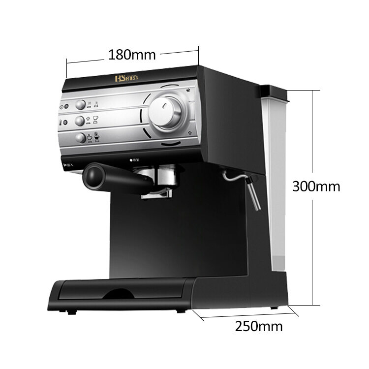 BS BOSS Coffee machine espresso commercial 20bar semi-automatic coffee ...