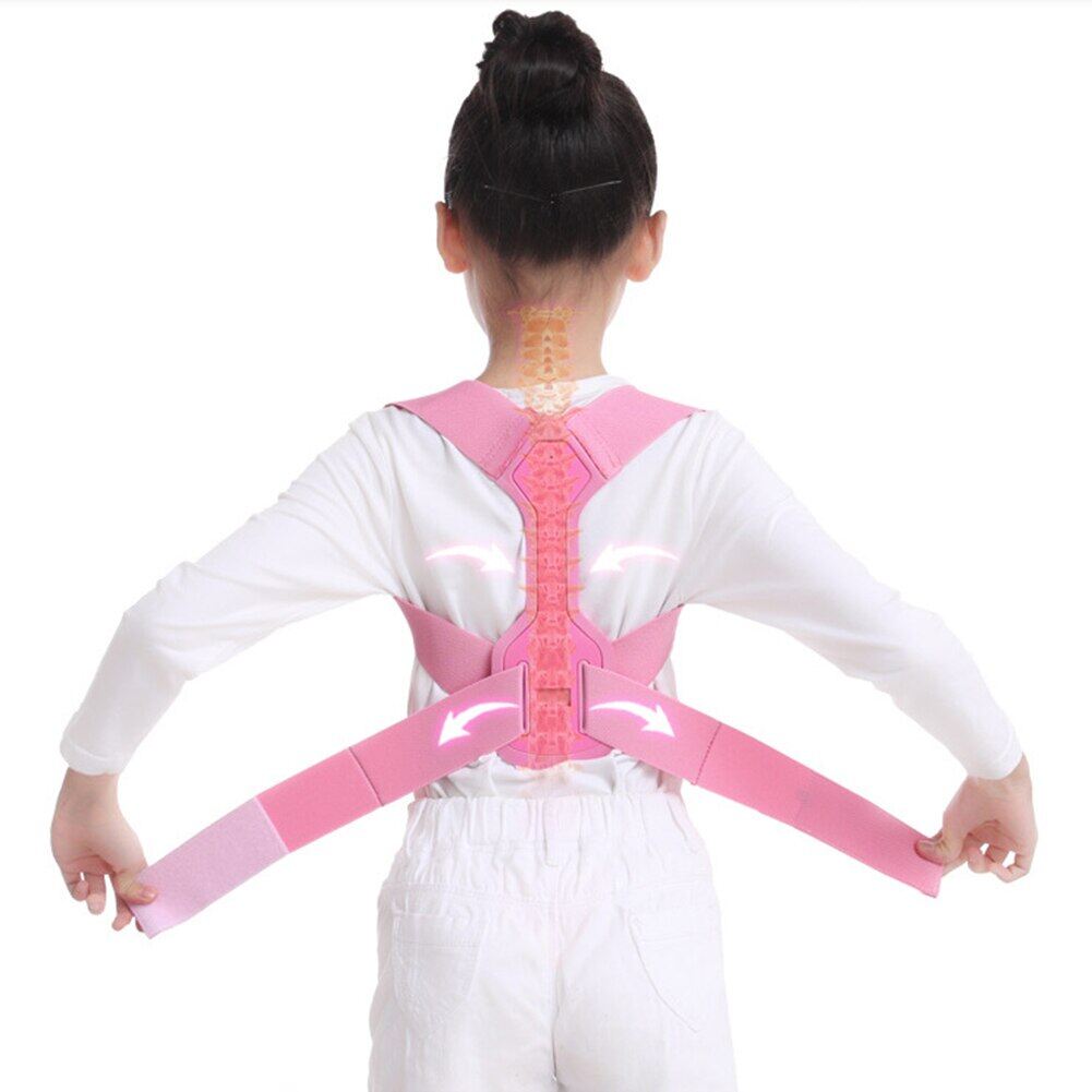 Adjustable Children Back Support Belt Orthopedic Corset Kids Posture ...
