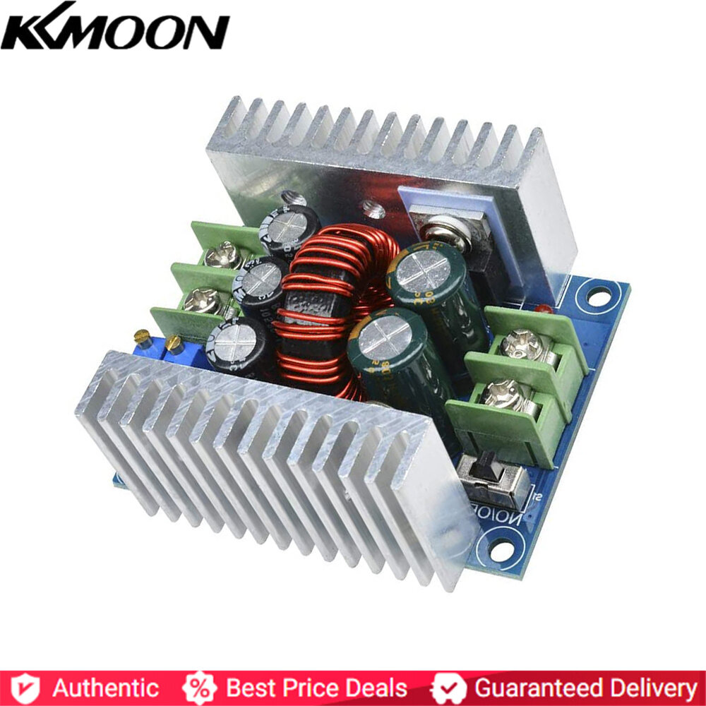 Electronics Accessories Buck Converter 300W 20A Input 6V to 40V Output 1.2V to 36V DC DC-DC ...