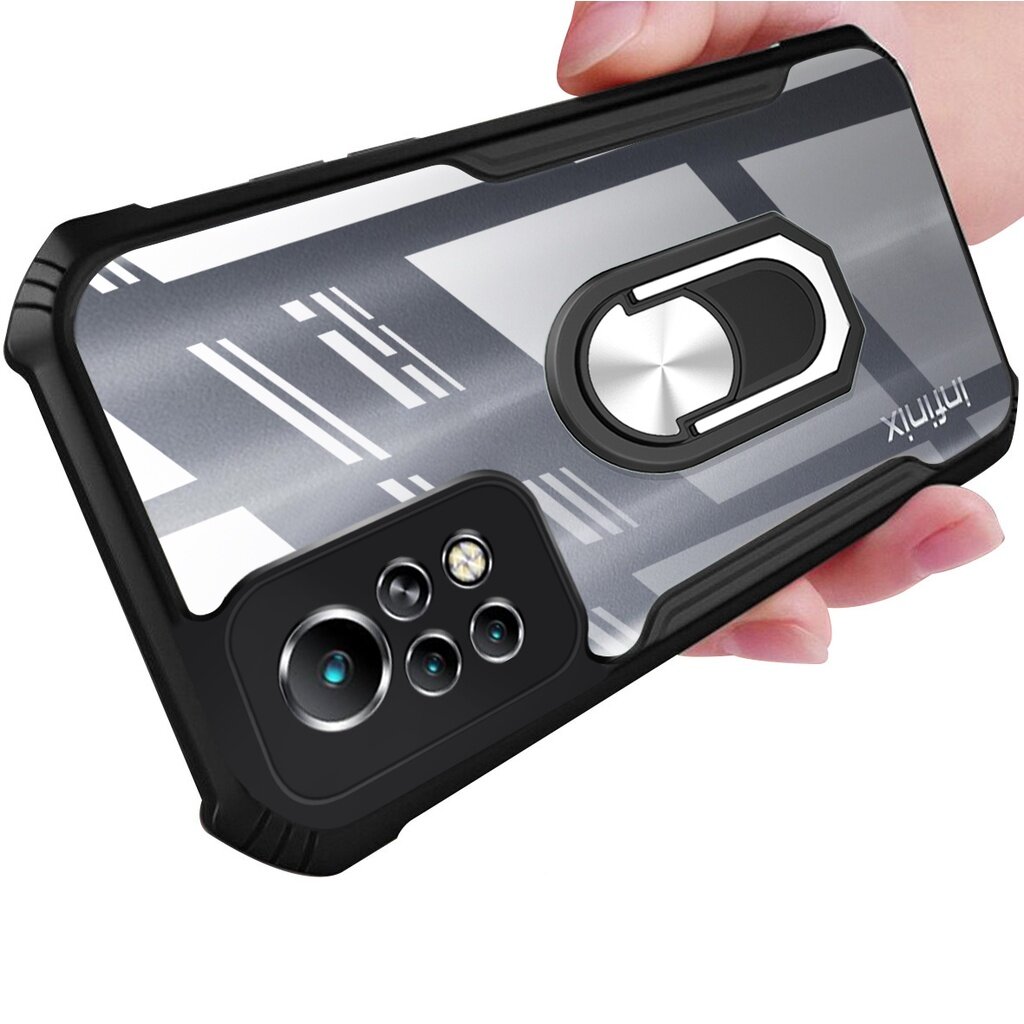 [Metal Ring + Case] infinix Note 11 10 Pro 11s 11i 8 7 Acrylic ...