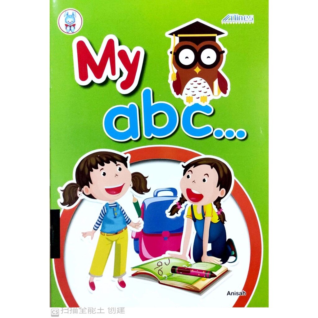 [SB] Mahir Menulis ABC / My ABC ( Alphabet & Numbering colouring ...