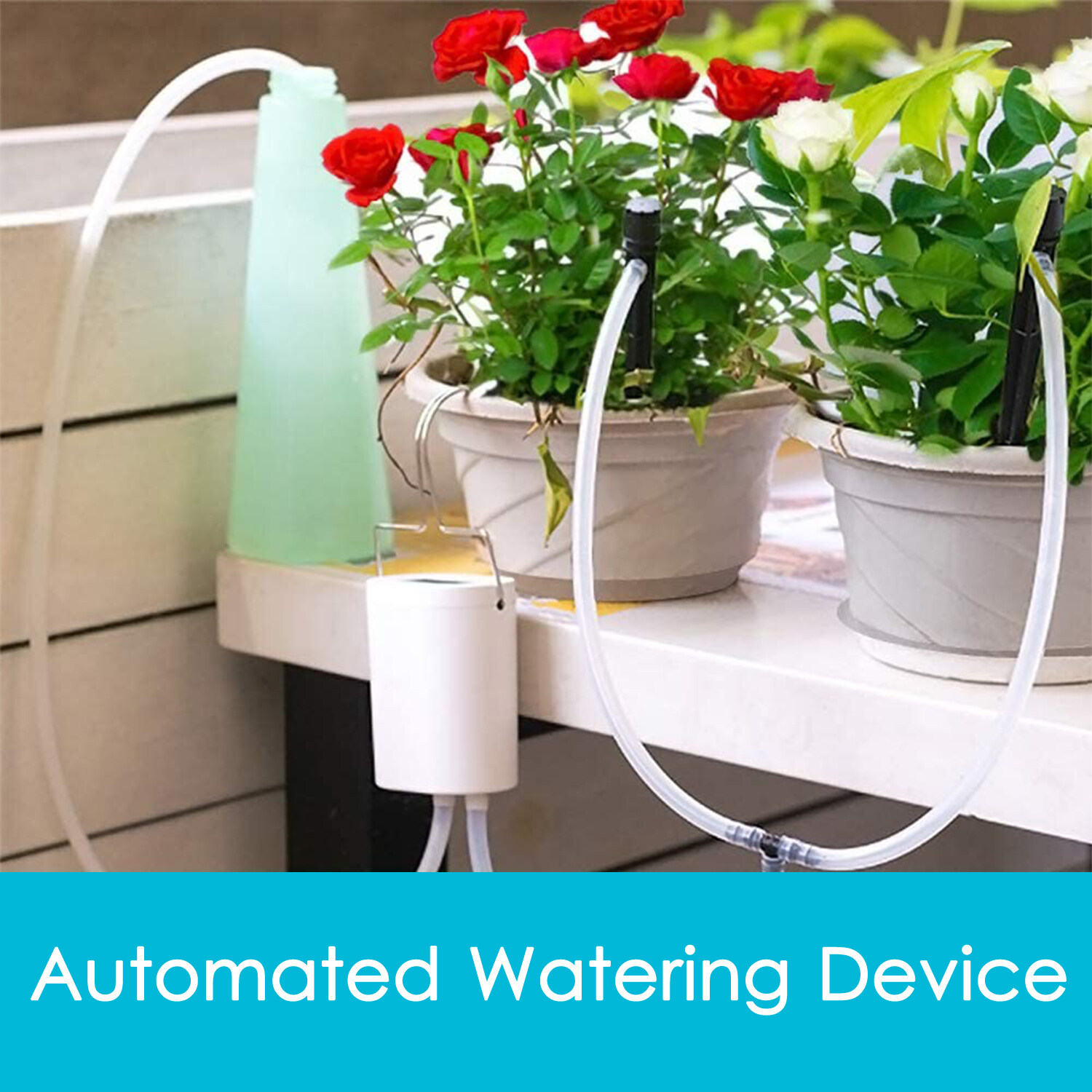 Automated Watering Device Smart Water Controller Automatically Watering ...