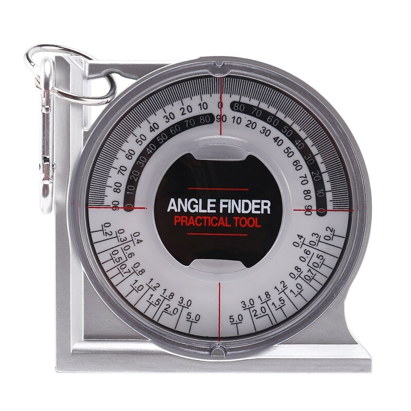 Angle Locator Slope Protractor Inclinometer Level Meter Clinometer ...