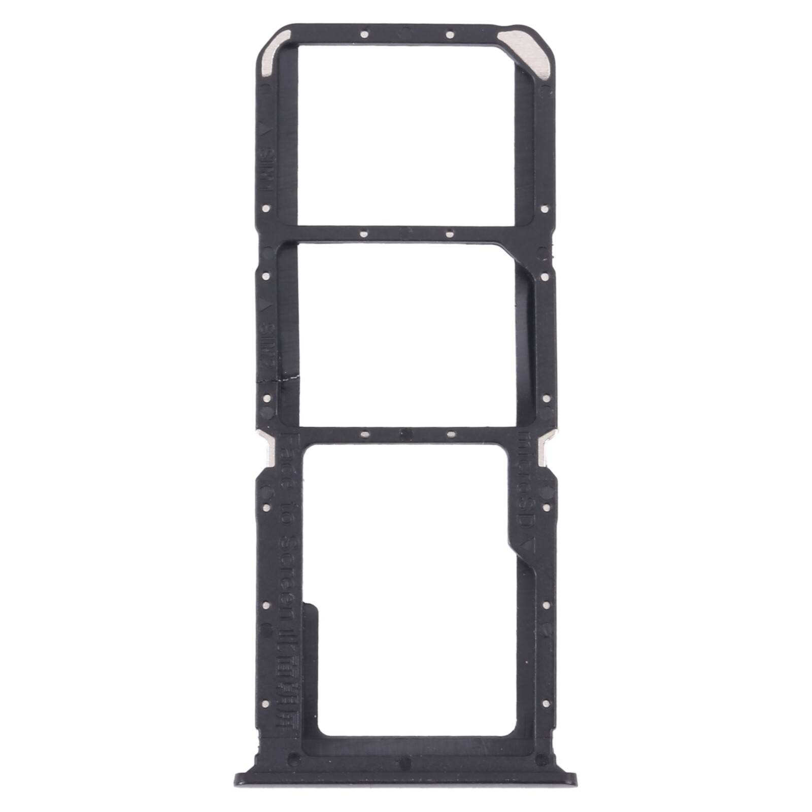 SIM Card Tray + SIM Card Tray + Micro SD Card Tray for OPPO A95 4G ...