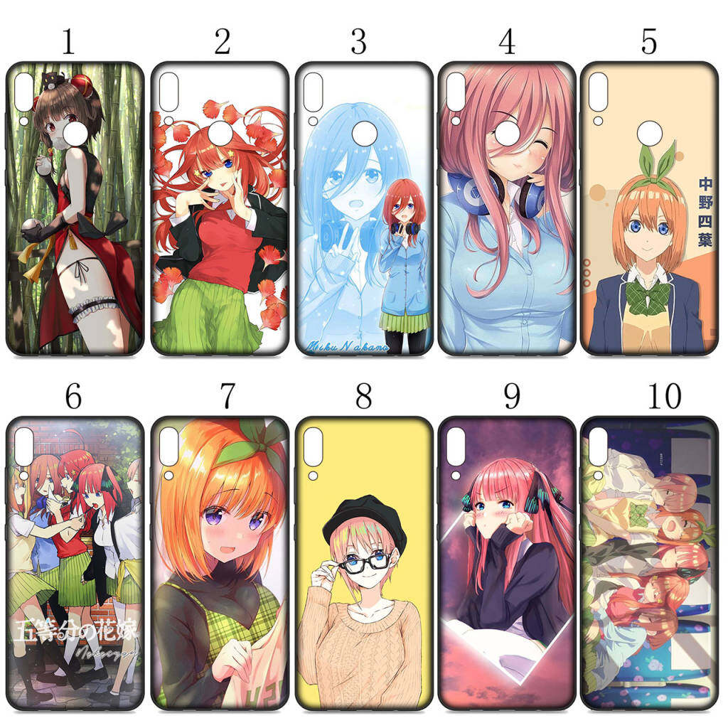 ปก CA85 anime Quintessential Quintuplets Cartoon อ่อนนุ่ม ซิลิโคน เคส ...