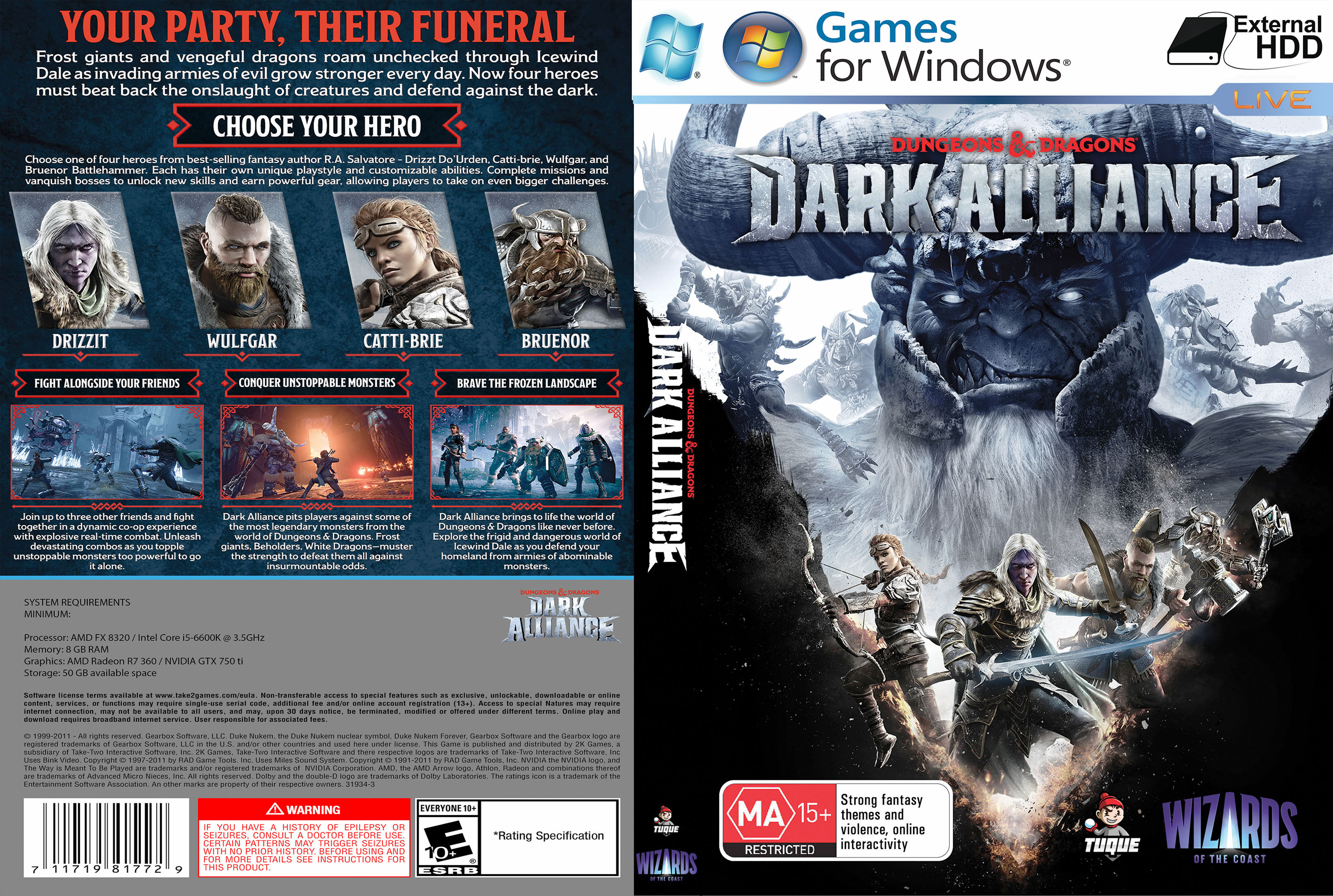 Dungeons & Dragons: Dark Alliance – Deluxe Edition PC GAME Offline ...