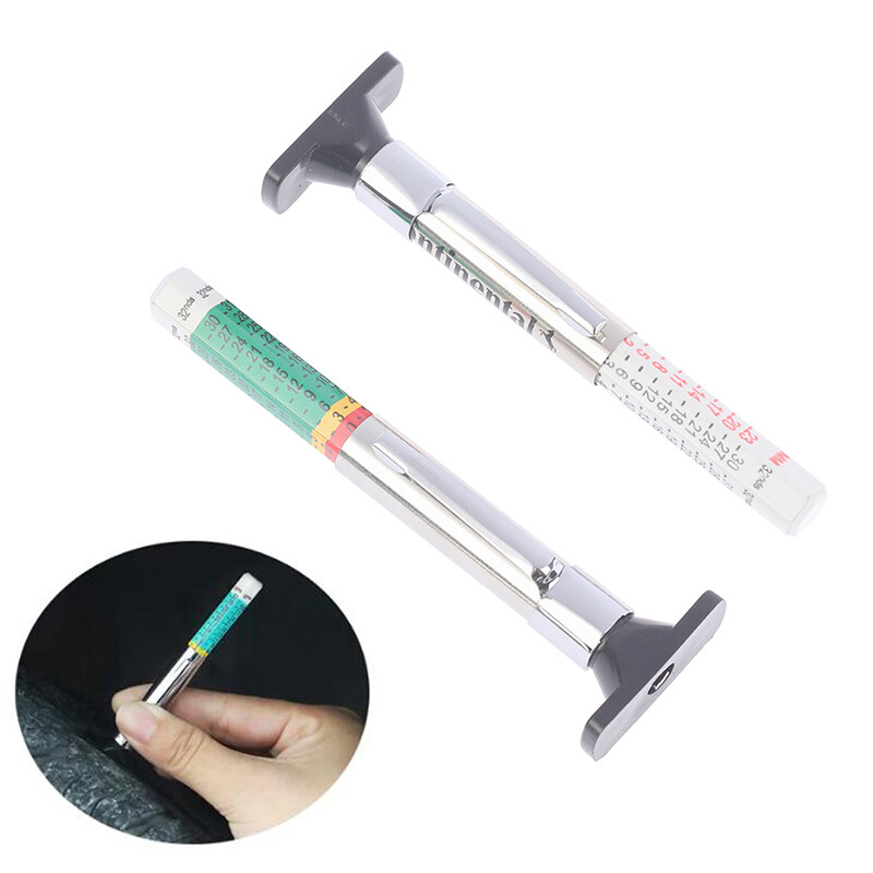 25mm Car Tyre Measuring Pen Universal Tire Tread Pattern Depth ...