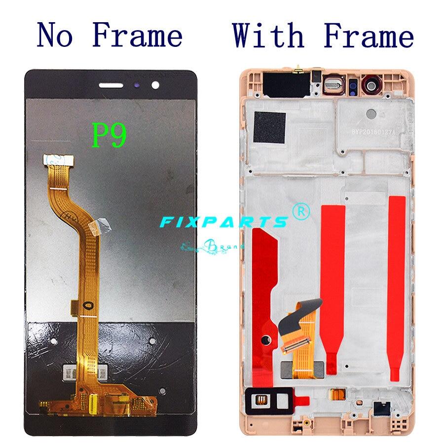 สำหรับ Huawei P9สัมผัสหน้าจอ Lcd หน้าจอดิจิตอลสำหรับ Huawei P9 Plus ...
