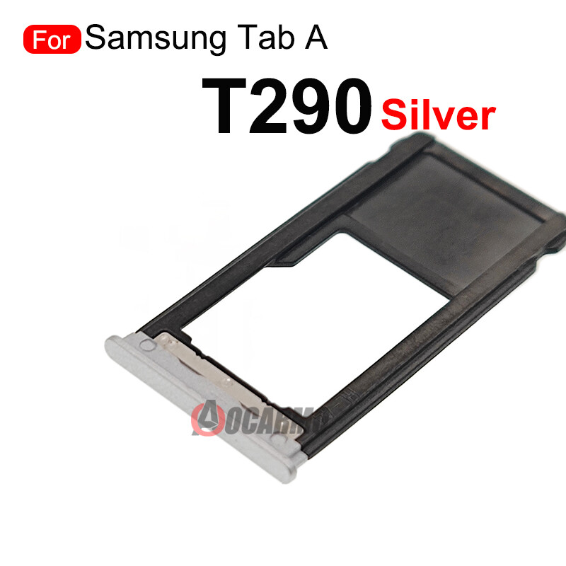 สำหรับ Samsung Galaxy Tab A 8.0นิ้ว SM-T290 T295ซิมการ์ดตัวอ่านถาดใส่ ...