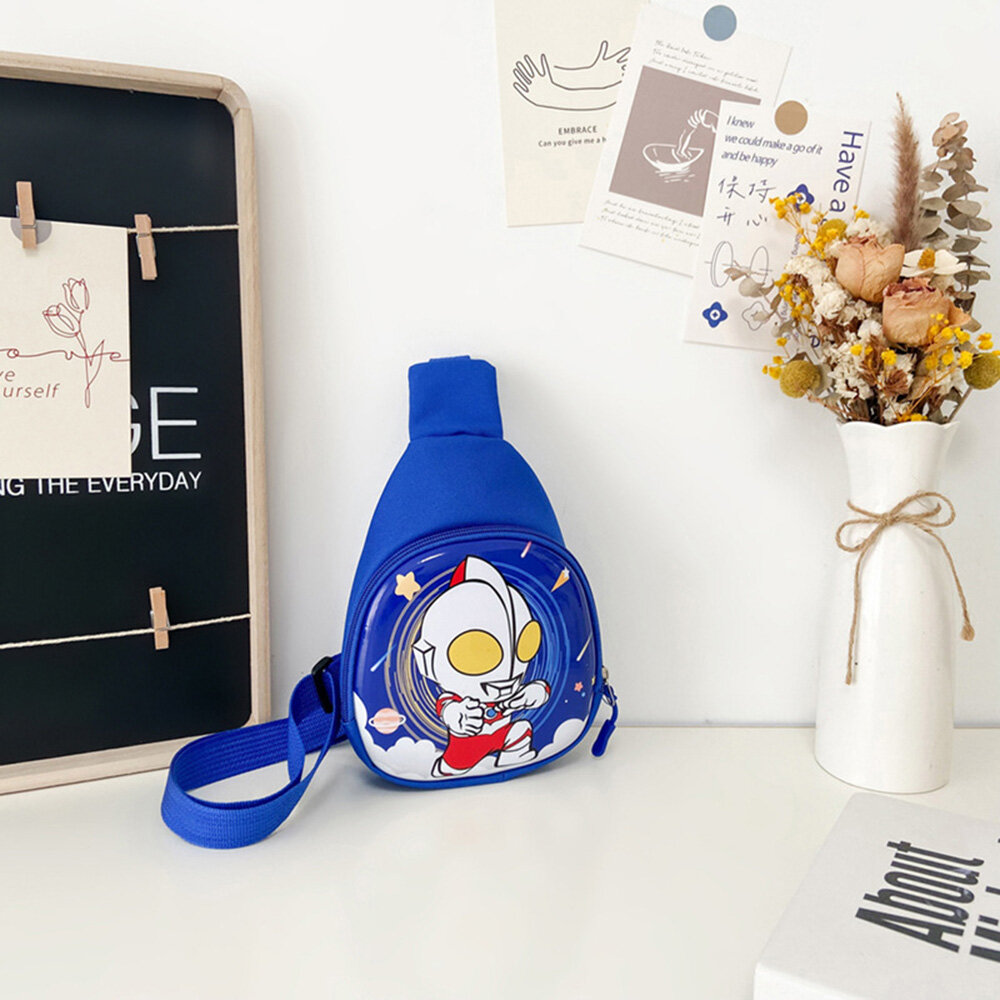 【KOO】Kids Cartoon Crossbody Bag Spider Space Man Paw Patrol Sling Bag ...