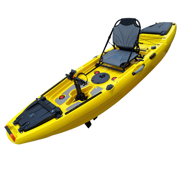 FREE SHIPPING Kayak Memancing Kayuh Flap 10ft | Lazada