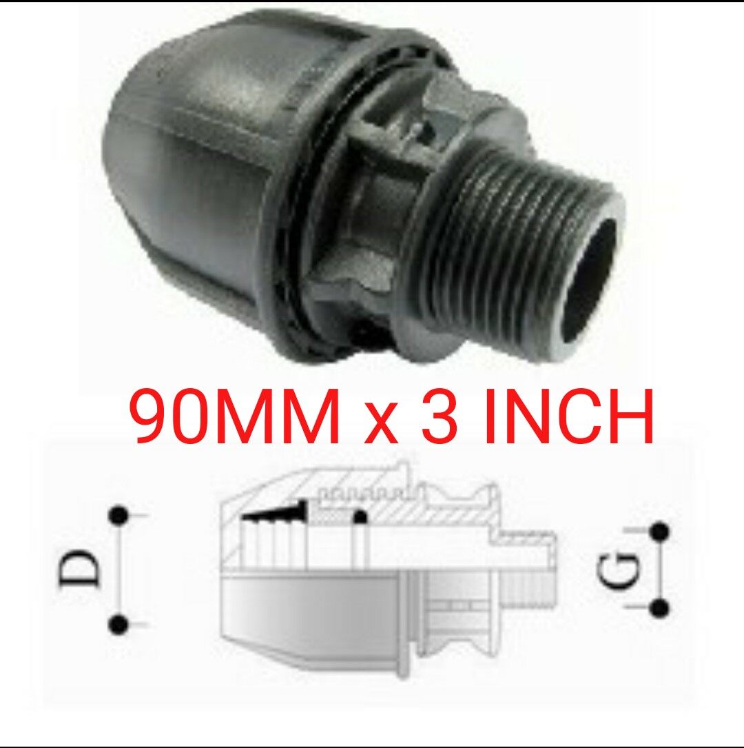 POLY MT ADAPTOR ( 3 INCH , 4 INCH ) | Lazada