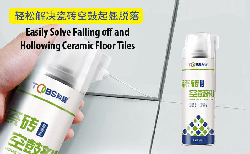 Ceramic Tile Hollowing Adhesive Sealant Agent for Warping and Falling ...