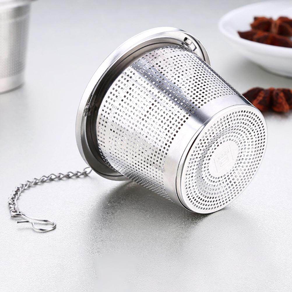 Stainless Steel Seasoning Ball Tea Strainer Cooking Infuser for Kitchen ...