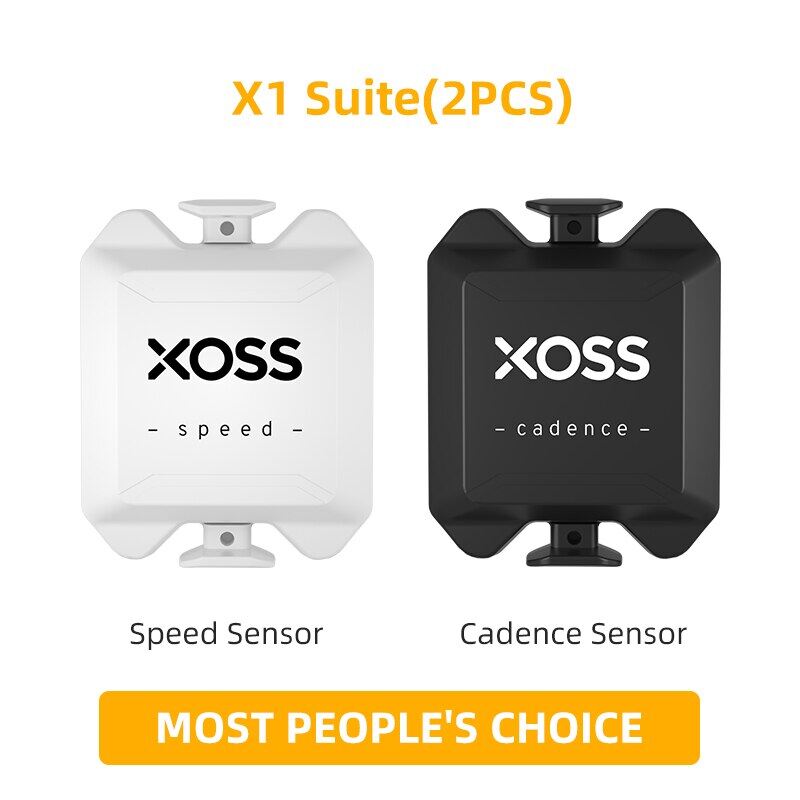 XOSS X1 Suite-Sensor De Velocidad Y Cadencia Para Bicicleta ...