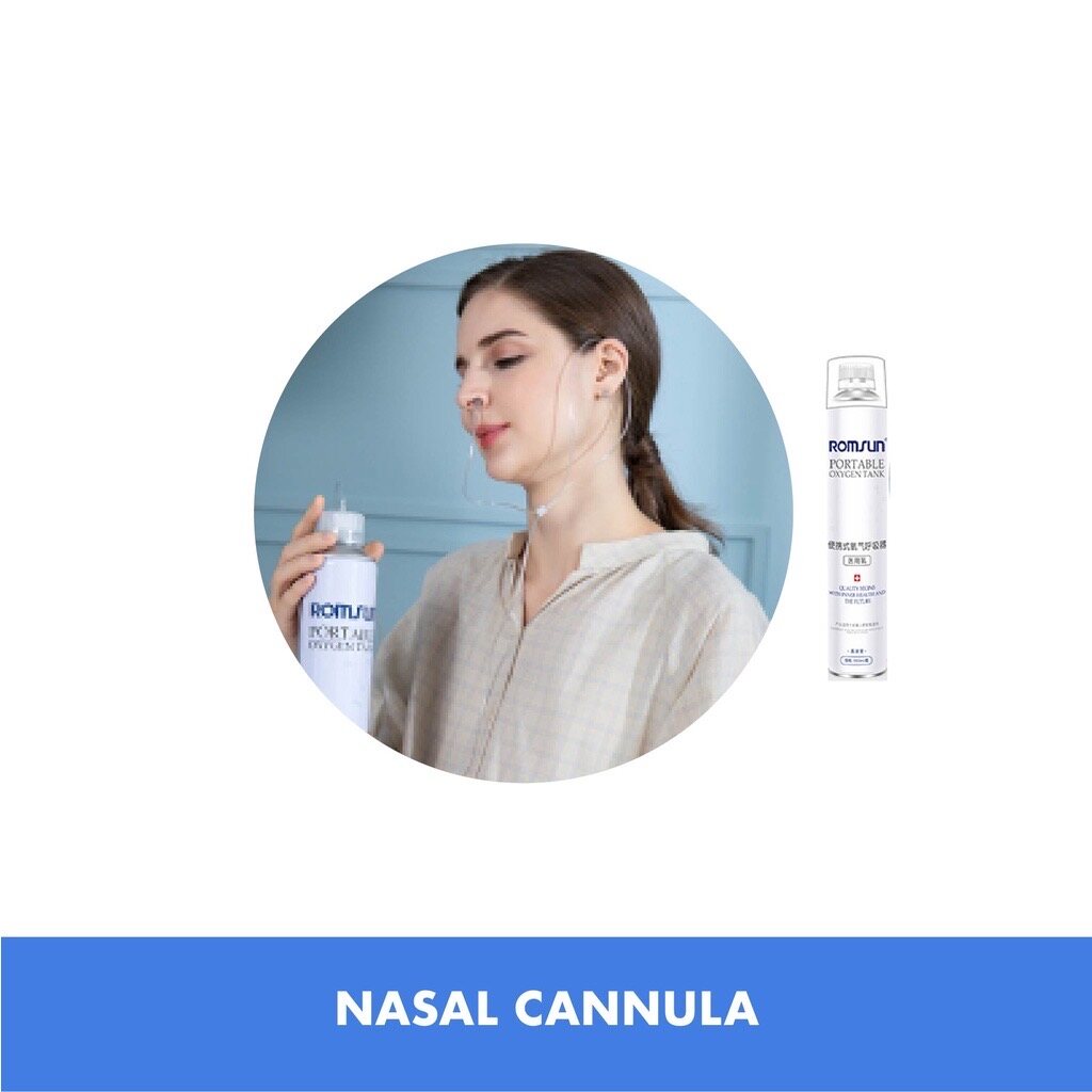 Romsun Medical Oxygen O2 Portable Oxygen Inhaler EU Certified (Medical ...