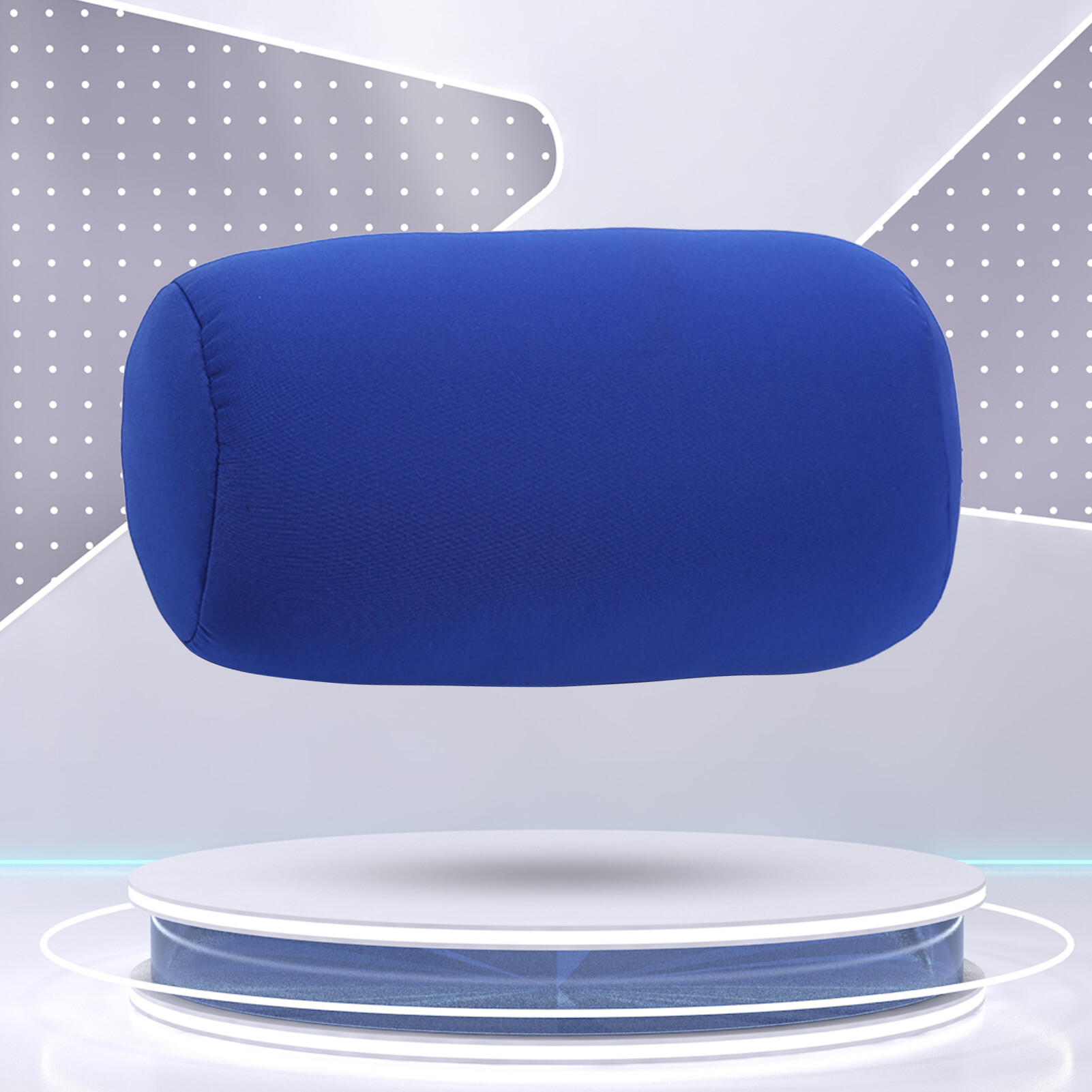Roll Pillow Super Soft Neck Support Skin-touch Neck Support Cylinder ...