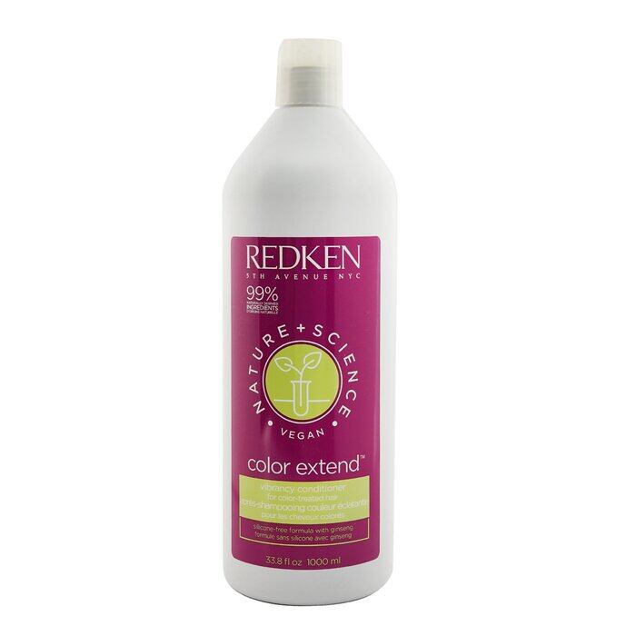 Redken Nature + Science Color Extend Vibrancy Conditioner (For Color ...