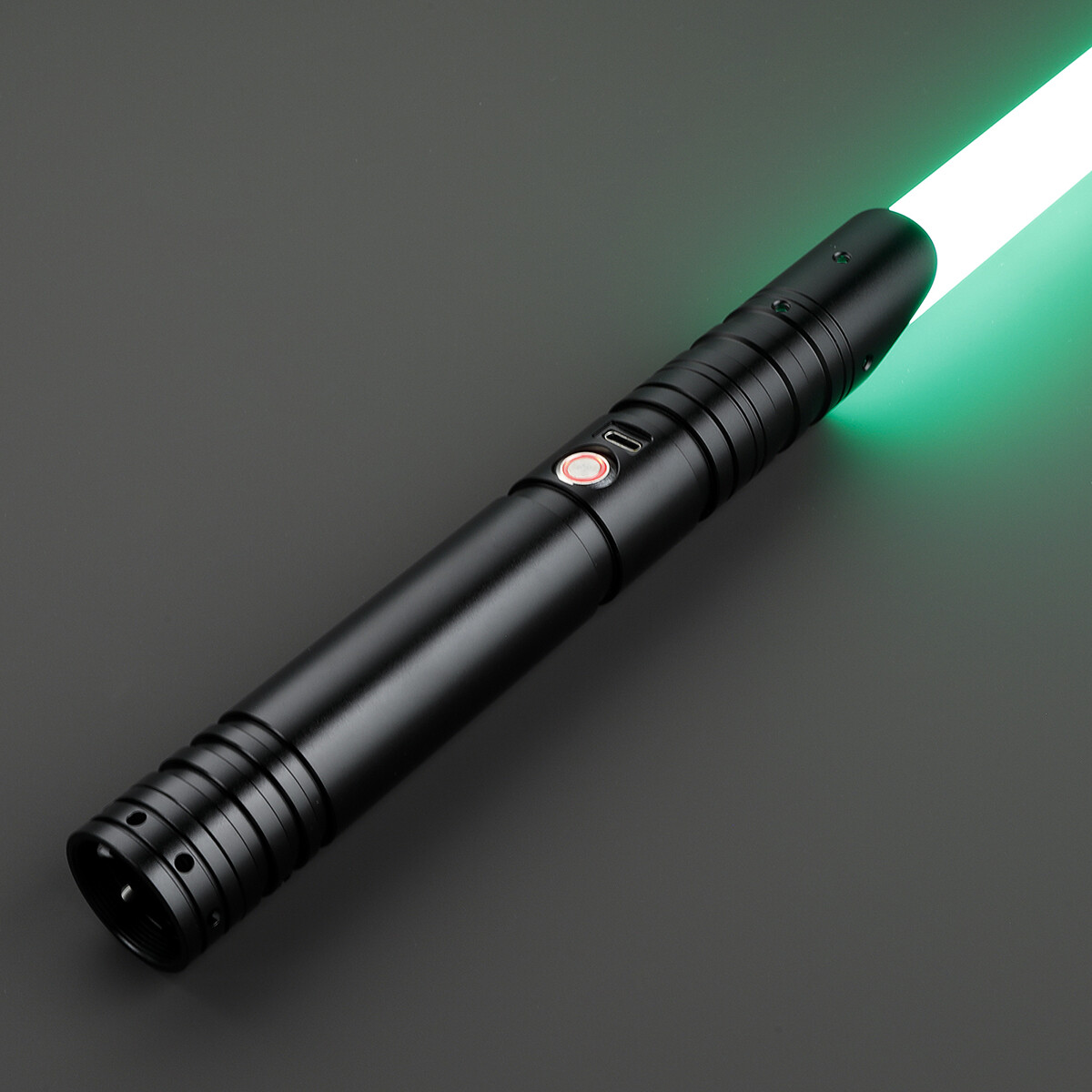 JOYACESaber Pixel Lightsaber Sensitive Smooth Swing RGB Light Saber ...